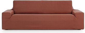 Eysa Ulises elastisch Sofa überwurf 3 sitzer, Polyester-Baumwolle, 09-orange, 180 to 210 cm/3 plazas, 1 Einheiten
