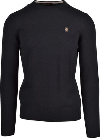 RefrigiWear Colin/1 Pullover - Homme - Pulls - Noir - Taille: 2XL