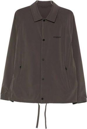 Emporio Armani Homme, Vestes, Brun, Taille: S Light Vestes