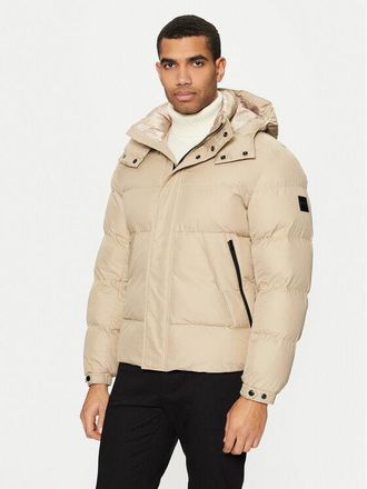 HUGO BOSS Winterjacke H-Corbinian3 50525243 Beige Regular Fit