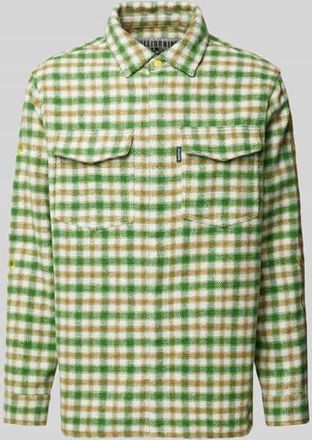 Billionaire Boys Club Regular Fit Freizeithemd mit Woll-Anteil