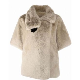 Pinko Pinko, Femme, Vestes, Beige, Taille: 38 FR Pinko Vestes