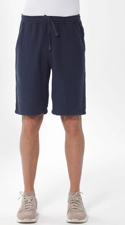 ORGANICATION Herren vegan Kurze Hosen Navy