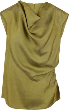 SOEUR Soeur, Femme, Tops, Vert, Taille: 42 FR Hauts sans manches