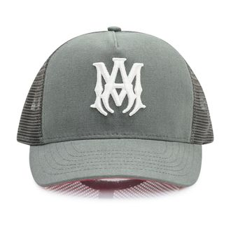 Amiri Homme, Accessoires, Vert, Taille: ONE Size Casquette Trucker MA
