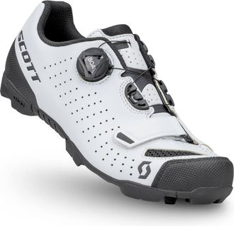 Scott MTB Comp Boa Damen Fahrradschuhe schwarz/wei&szlig; 2026: Gr&ouml;&szlig;e: 38