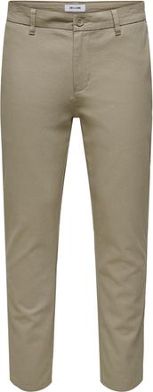Only & Sons Herren Onsnicky Pete Slim 0241 Pant, Chinchilla, 31W / 30L EU