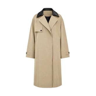 Bottega Veneta Belted Coats - - Coats - Damen - Beige - 2XS