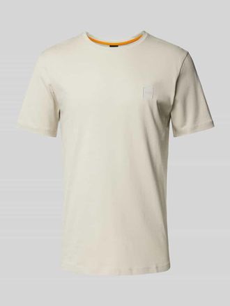 Boss Orange by Hugo Boss T-Shirt mit Label-Patch Modell Tales