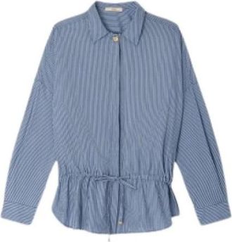 Sessun Femme, Blouses et Chemises, Bleu, Taille: 40 FR Blouses & Chemises
