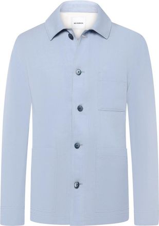 Roy Robson Overshirt Bellandi aus Lyocell und Leinen, Regular Fit in