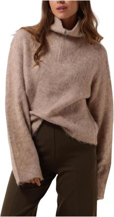 Modstr&ouml;m Damen, Strickwaren, Beige, XSGr&ouml;&szlig;e