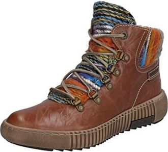 Josef Seibel Femme Maren 06 Basket, Brandy Multi, 37 EU