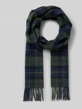 Barbour Schal aus reiner Lammwolle
