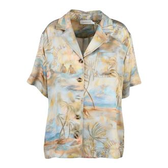 Zimmermann Femme, Blouses et Chemises, Multicolore, Taille: 38 FR Shirt