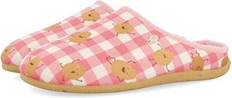 Hot Potatoes Femme Offin Chausson, Rose, 38 EU