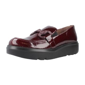 Wonders Caribu Moccasin - Femme - Chaussures - Rouge - Taille: 38 EU