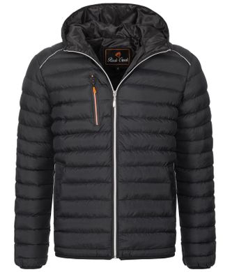 Rock Creek Steppjacke Schwarz