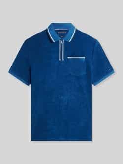 Tommy Hilfiger Regular Fit Poloshirt aus Frottee