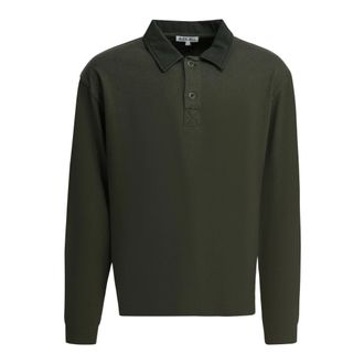 Alex Mill Garment-Dyed Rugby-Shirt aus Baumwolljersey - - Tops - Herren - Gr&uuml;n - XL