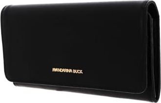 Mandarina Duck Portefeuille Noir (Black) Luna P10kbp52 19x10x2 (L x H x W)