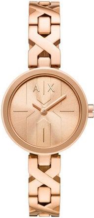 A|X Armani Exchange Uhr Ava AX5832 Goldfarben