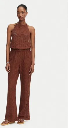 Roxy Jumpsuit Luna Feeling ERJX603497 Dunkelbraun Regular Fit