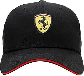 Puma Scuderia Ferrari - Casquette Classique pour Enfants - Noir - Unisexe - Taille Unique