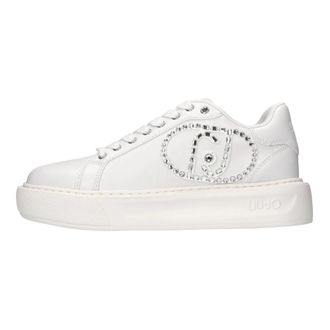 Liu Jo Rhinestone-Sneaker - - Shoes - Damen - Wei&szlig; - 37 EU