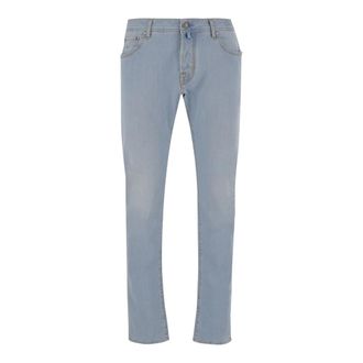 Jacob Cohen Stylische Hosen f&uuml;r M&auml;nner - - Jeans - Herren - Blau - W35