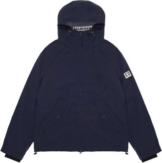 Aquascutum Homme, Vestes, Bleu, Taille: 2XL Shell Active Mid Parka