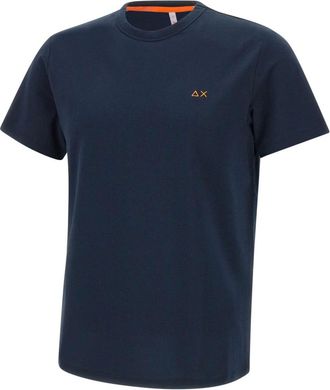 Sun 68 Homme, Tops, Bleu, Taille: S T-shirt Piquet