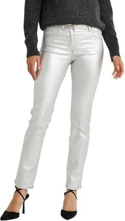 Grain de Malice Jean Droit Enduit Estele Femme