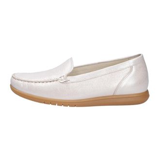 Waldl&auml;ufer Femme, Chaussures, Beige, Taille: 40 EU Mocassins H-Wanda