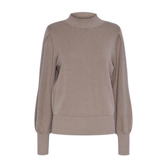 Y.A.S Y.a.s, Damen, Strickwaren, Beige, XLGr&ouml;&szlig;e