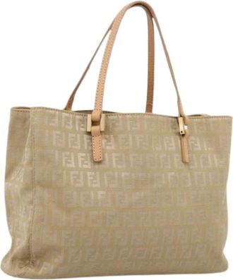 Fendi Damen, Pre-Owned, Beige, ONE SIZEGr&ouml;&szlig;e