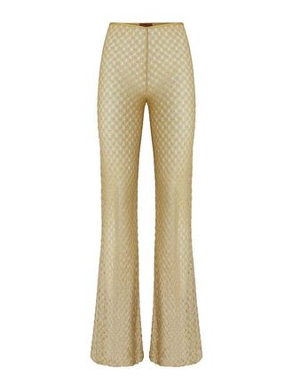 Missoni Pantalons D&eacute;contract&eacute;s - Or
