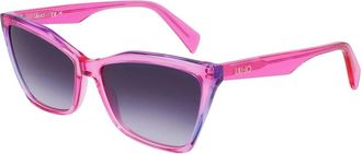 Liu Jo Femme, Accessoires, Rose, Taille: ONE Size Lj796S Lunettes de soleil