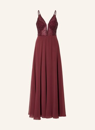 Vera Mont Vm Vera Mont Abendkleid Mit Pailetten rot