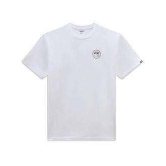 Vans Lokkit Tee T-Shirt, Blanc, S Homme