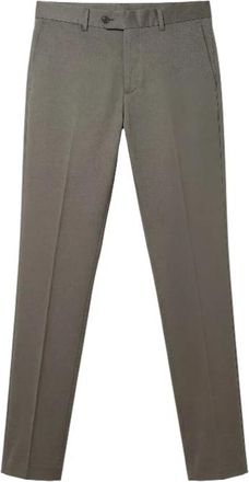Pantaloni Torino Homme, Pantalons, Brun, Taille: L Pantalon &agrave; fermeture boutonn&eacute;e