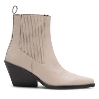 Badura Stiefeletten Badura COIMBRA-110432 Wei&szlig;