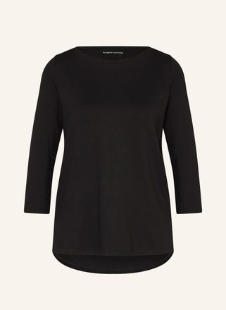 Majestic Filatures Majestic Filatures Shirt Mit 3/4-Arm schwarz