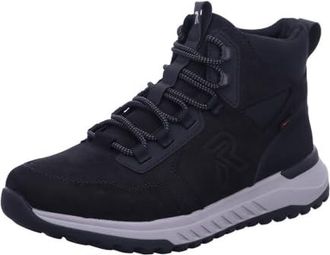 Rieker Bottes &agrave; lacets pour homme U0172, Black Combi U0172 00, 42 EU