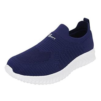 Generic Chaussures de course pour homme - Chaussures de sport plates l&eacute;g&egrave;res - Chaussures orthop&eacute;diques basses - Respirantes - Confortables - Tendance et poly