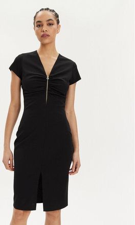 Rinascimento Rinascimento Coctailkleid CFC0117728003 Schwarz Slim Fit