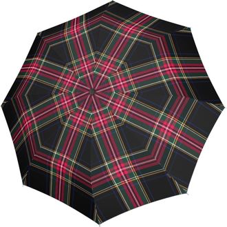 Knirps Taschenschirm A.200 Medium Duomatic - kompakt und sturmfest - Windkanal getestet, Invest, One Size, Invest, One Size, Minimalistisch oder klassisch
