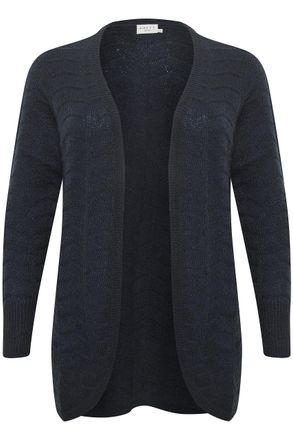 Kaffe Curve Strickjacke KCemana M, Midnight Marine M