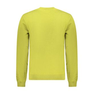 Napapijri Brushed Cotton Sweatshirt - Green