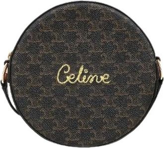 Celine Sac bandouli&egrave;re vintage Pre-owned - Femme - Pre-owned - Brun - Taille: ONE Size